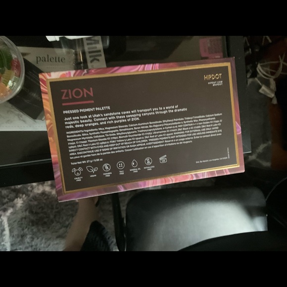 zion | Makeup | Eyeshadow Pallet | Poshmark